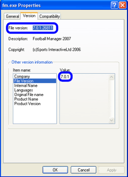 เวอร์ชั่นต่างๆ ของเกม Fm2007 - FM2007 - Fm-Thai (Number one in Thailand, the Only Website for ...