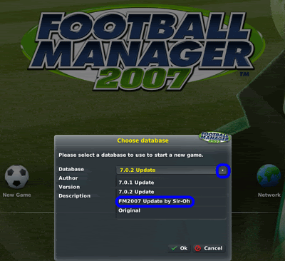 วิธีการลงไฟล์อัพเดทและไฟล์อิมเมท Luka สำหรับ Fm2007 - FM2007 - Fm-Thai (Number one in Thailand ...