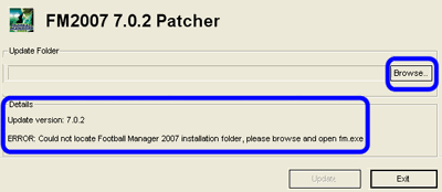 วิธีการลงไฟล์อัพเดทและไฟล์อิมเมท Luka สำหรับ Fm2007 - FM2007 - Fm-Thai (Number one in Thailand ...