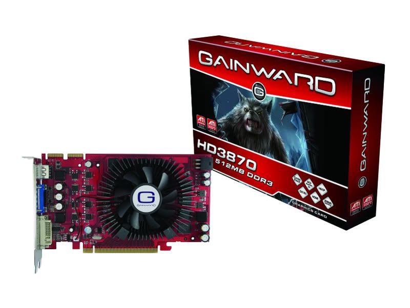 Gainward HD3870 512MB DDR3