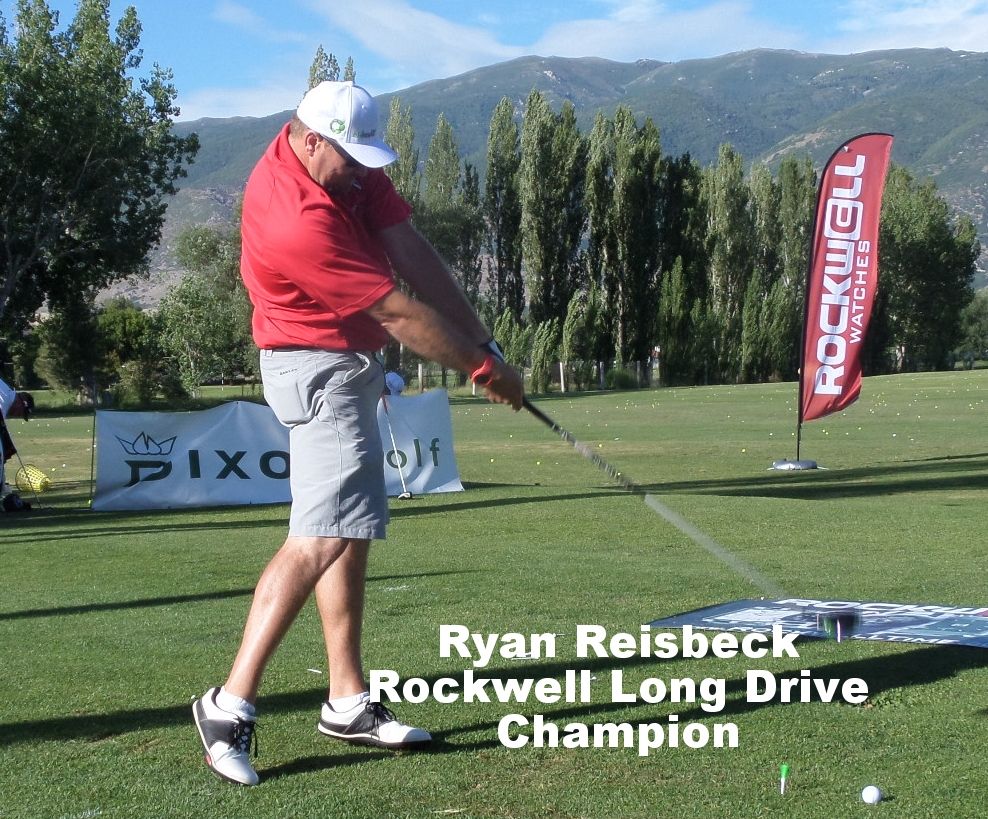 Krank Golf / Ryan Reisbeck Wins The Rockwell Long Drive Championship Special / Hit The Best