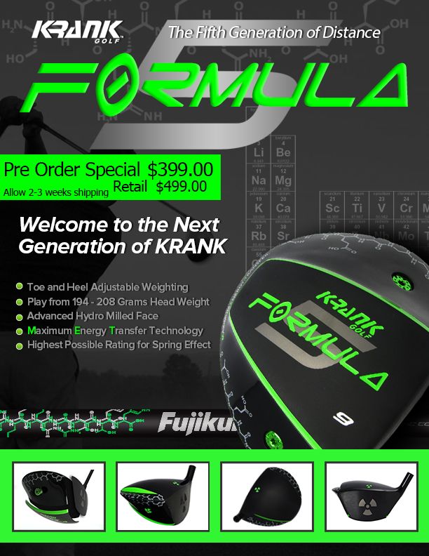 Krank Golf / Ryan Reisbeck Wins The Rockwell Long Drive Championship Special / Hit The Best