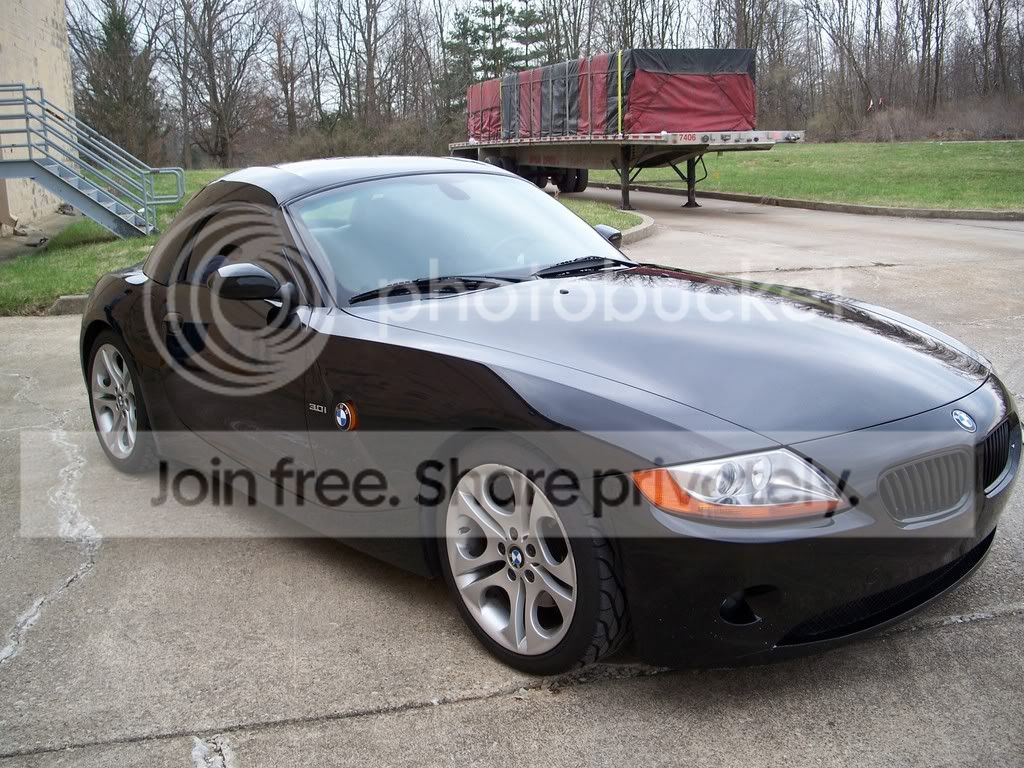 2003 bmw z4 w/ hardtop