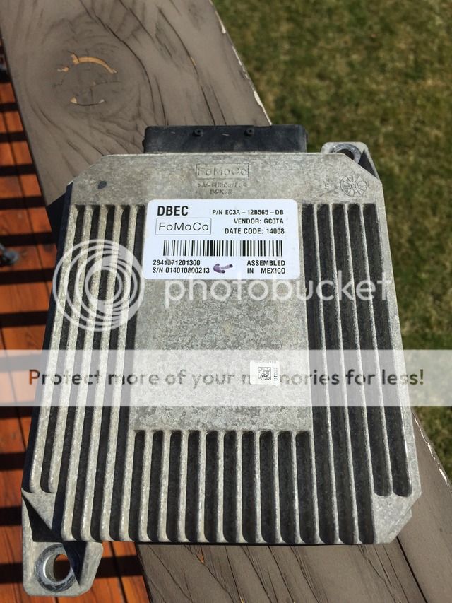 FS 2014 F250 Transmission Control Module | Ford Power Stroke Nation