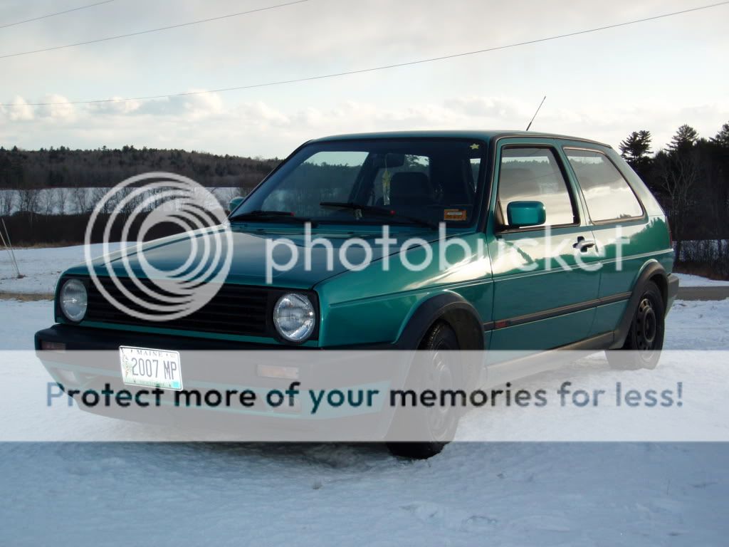 FS: 91 GTI G60 Montana Green $6000: MA-ME-NH-RI | VW Vortex ...