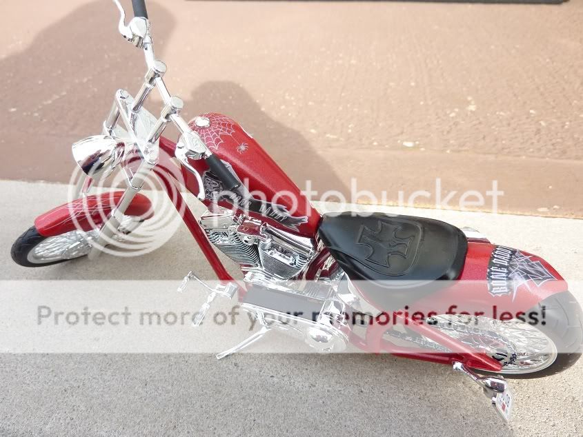 March builds - Ferrari 308, Red Baron, Watson Indy Car, Bone Daddy ...