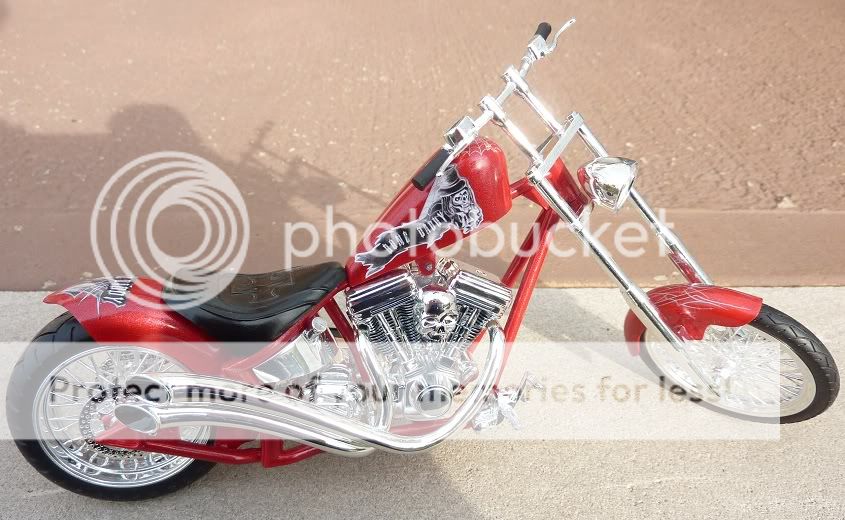 March builds - Ferrari 308, Red Baron, Watson Indy Car, Bone Daddy ...