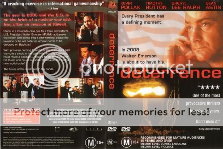 Deterrence Movie's blog