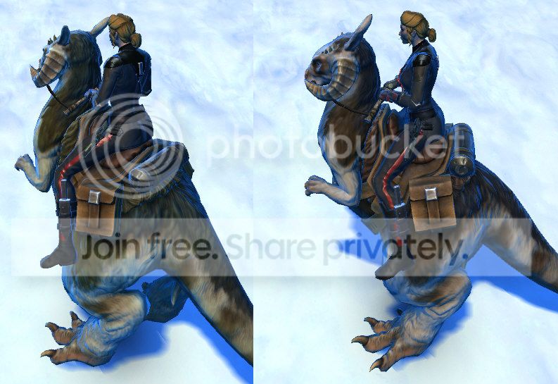 Tauntaun mount changing colors - Bug Reports - SWTOR | Forums
