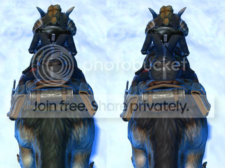 Tauntaun mount changing colors - Bug Reports - SWTOR | Forums