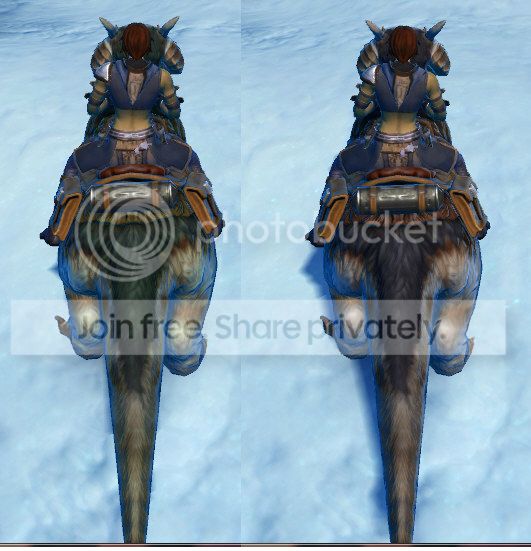 Tauntaun mount changing colors - Bug Reports - SWTOR | Forums