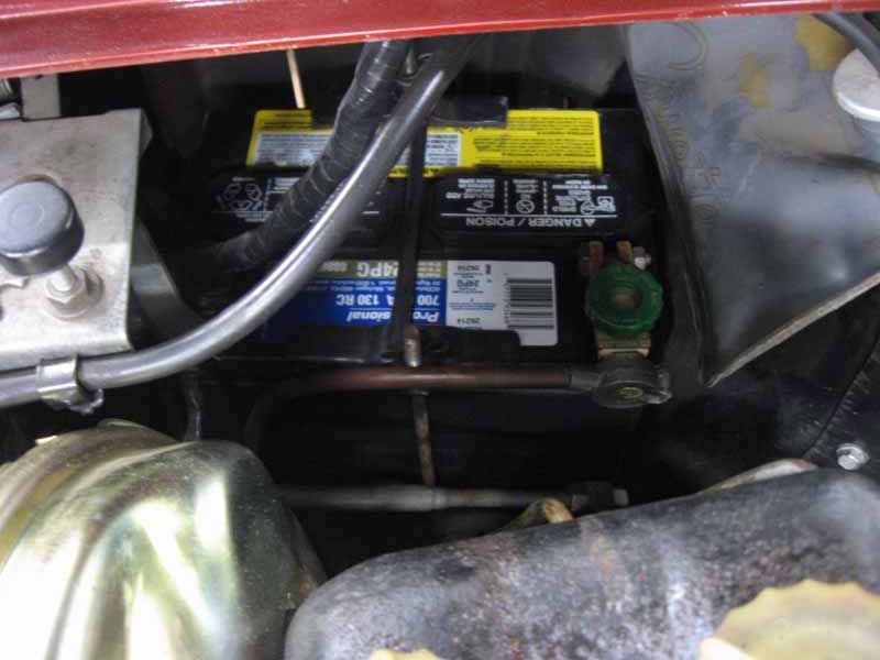 65 A/C Coupe Battery Replacement. Tips? - CorvetteForum - Chevrolet ...
