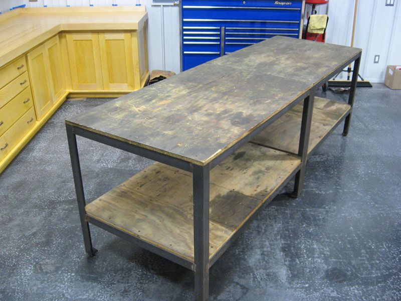 Work Bench Build Details - CorvetteForum - Chevrolet Corvette Forum ...