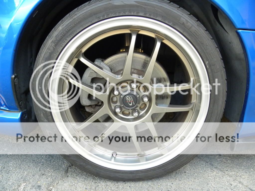 FS/Rota Subzero 18x7.5/5x100/Offset 48 - NASIOC