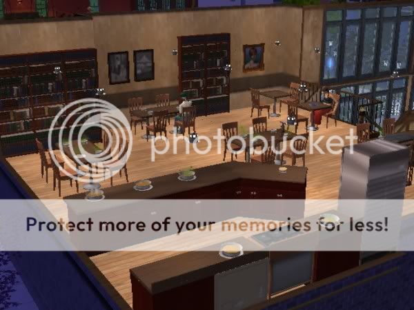 Mod The Sims - cafeteria worker has gone loco