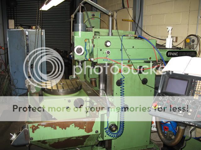 Deckel, Maho, Aciera, Abene Mills | Rotary table (C Axis) Not ...