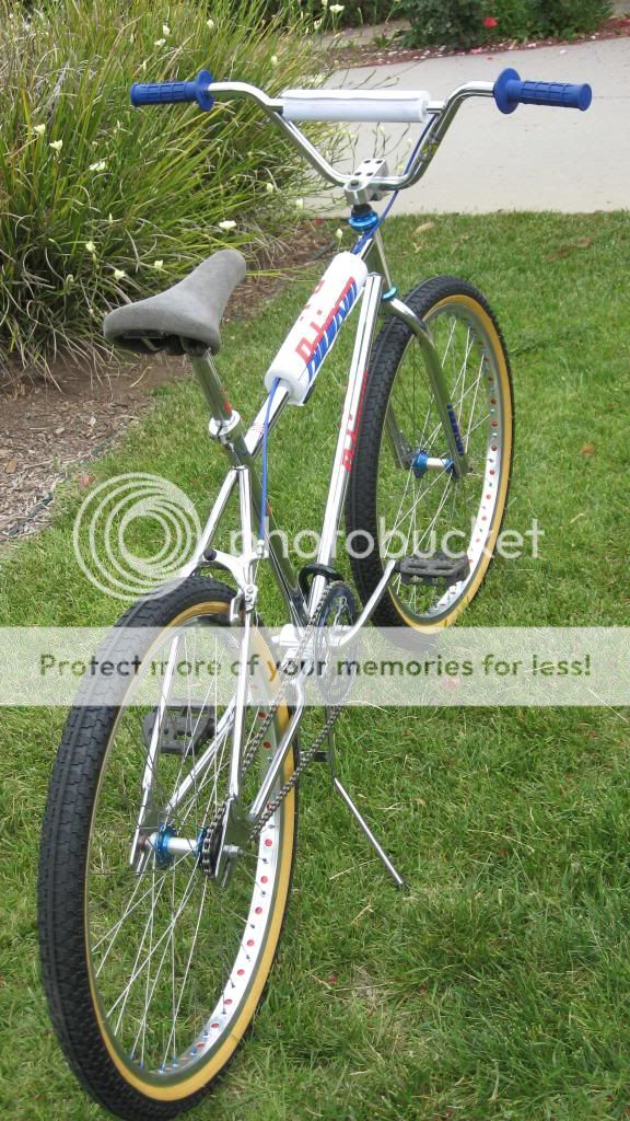 26" Robinson BMX cruiser prototype from 1988. Does it exist ...