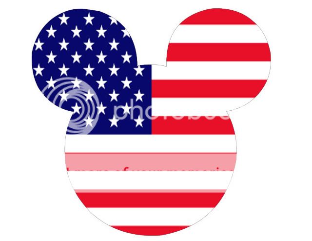 American Flag Mickey Head design | The DIS Disney Discussion Forums ...