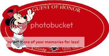 ISO name badges, guest of honor badges....do any designers have any ...