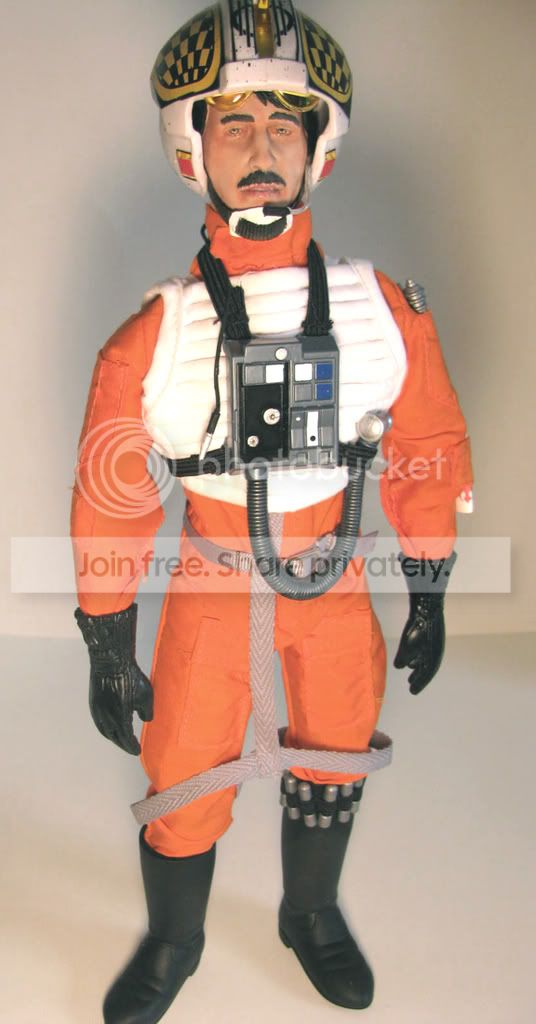 X-wing pilots Biggs, Wedge and Dutch | One Sixth Warriors Forum