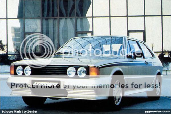 FS mk1 scirocco 1976-1981 zender body kit | VW Vortex - Volkswagen Forum