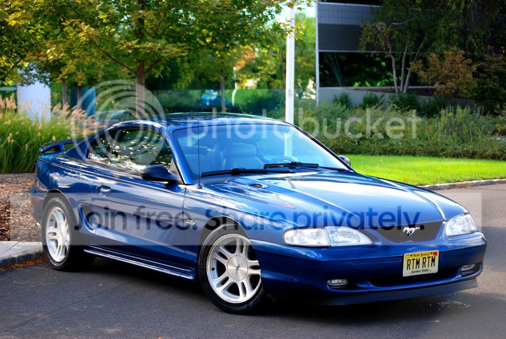where are all the atlantic blue v8's???? | Mustang and Ford Performance ...
