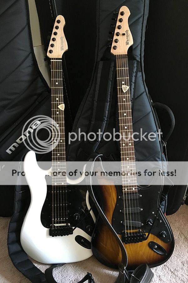 Warmoth 7/8 scale guitar or USACG 25" Scale neck w/Strat Body? | The ...