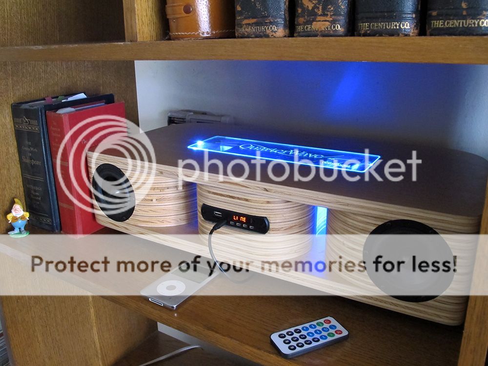 Quarter Wave Box - brodsand