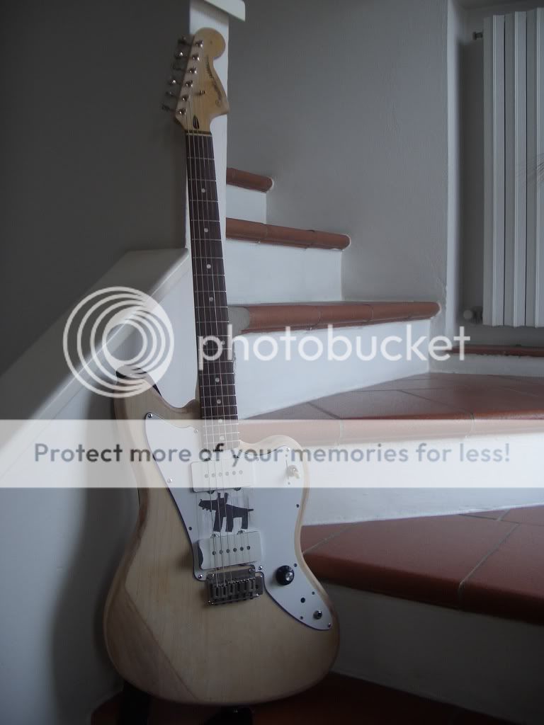 What's under the paintwork on a Jagmaster? / Natural finish Jagmaster ...