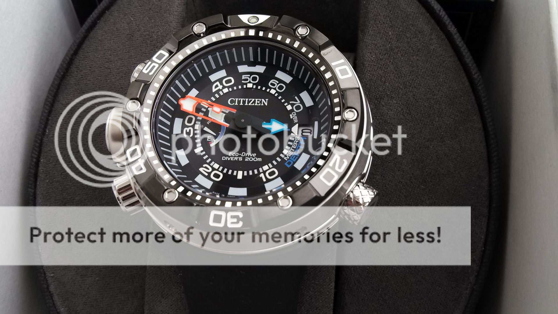 New Citizen Diver BN2029-01E as new | WatchUSeek Watch Forums