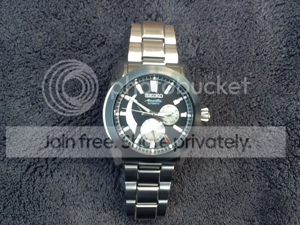 FS: SEIKO ANANTA MULTI-HAND AUTOMATIC SPB019J1 SS on SS | WatchUSeek ...