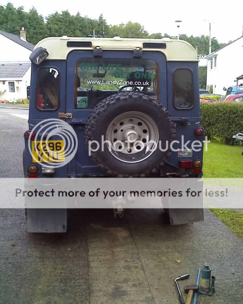 blue defender | LandyZone - Land Rover Forum