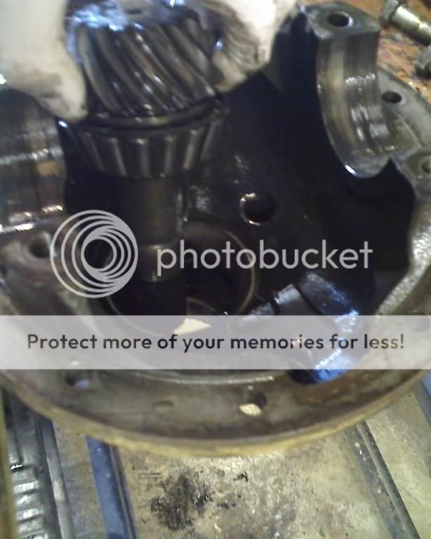 How to replace Diff input bearing. | LandyZone - Land Rover Forum