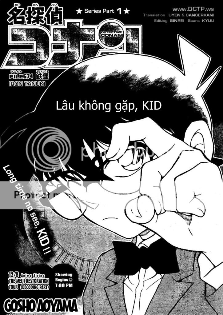 Conan – file 674 | Thế giới truyện tranh và hoạt hình