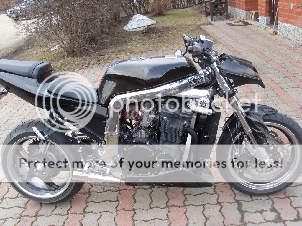 Single sided swingarm conversion | Page 2 | Suzuki GSX-R Motorcycle ...