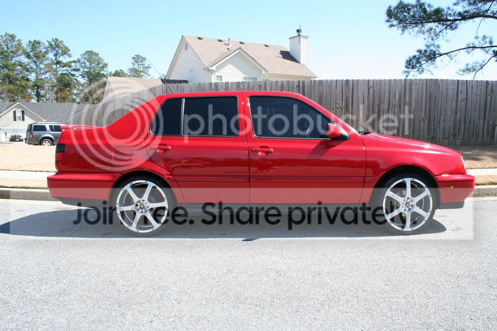 Anyone running 18's on their VR6? | VW Vortex - Volkswagen Forum