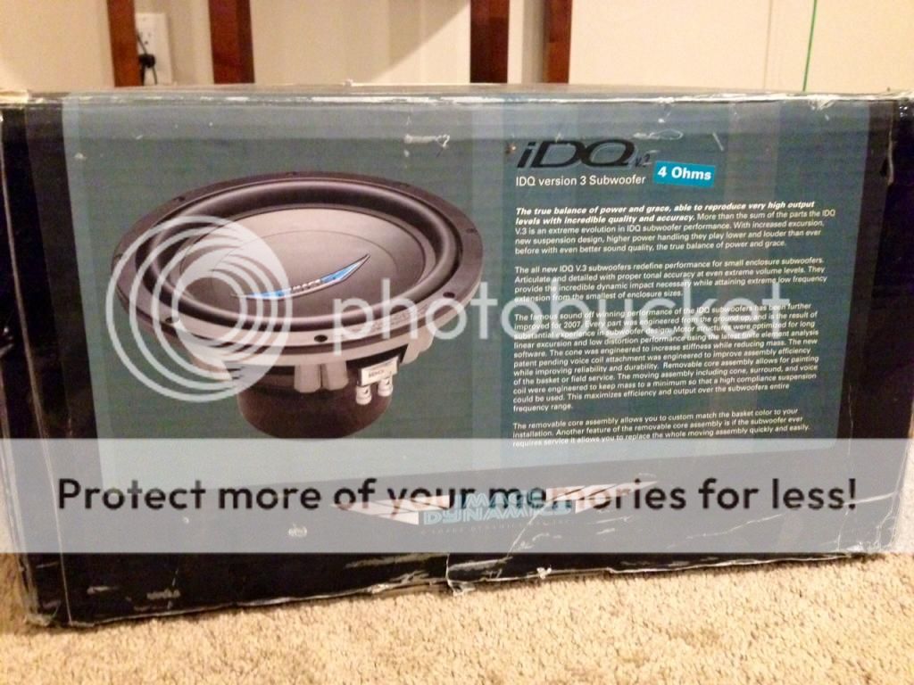 Image Dynamics IDQ12v3 | DIYMobileAudio.com Car Stereo Forum