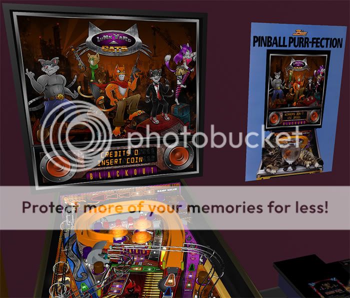 JUNKYARD CATS - Future Pinball - New Releases - VPForums.org