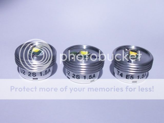 Sold/Expired - SOLD: Aleph 1.5A XM-L Light Engines | Candle Power ...