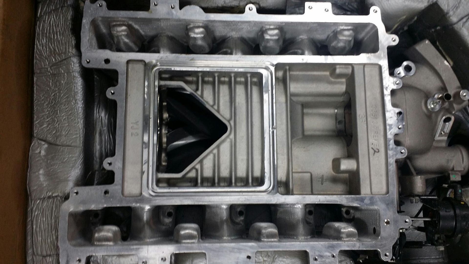 Greg Good ported LSA Blower and snout | Cadillac CTS-V Forum