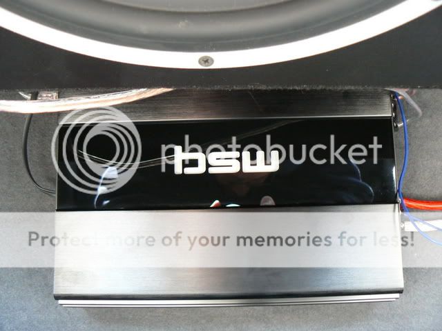 Deck Mount e38 7 Series Subwoofer System Sale