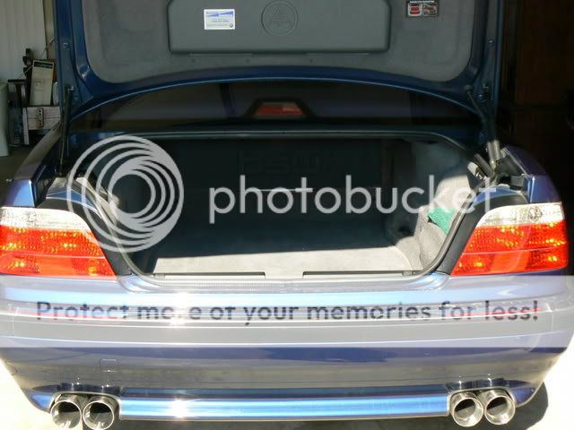 Deck Mount e38 7 Series Subwoofer System Sale