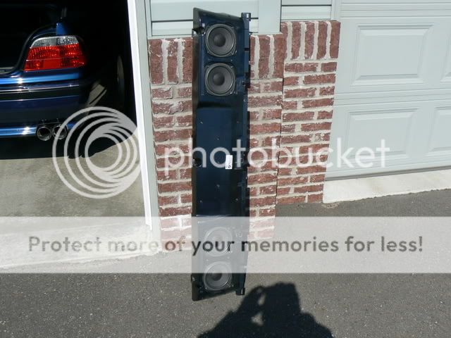 Deck Mount e38 7 Series Subwoofer System Sale