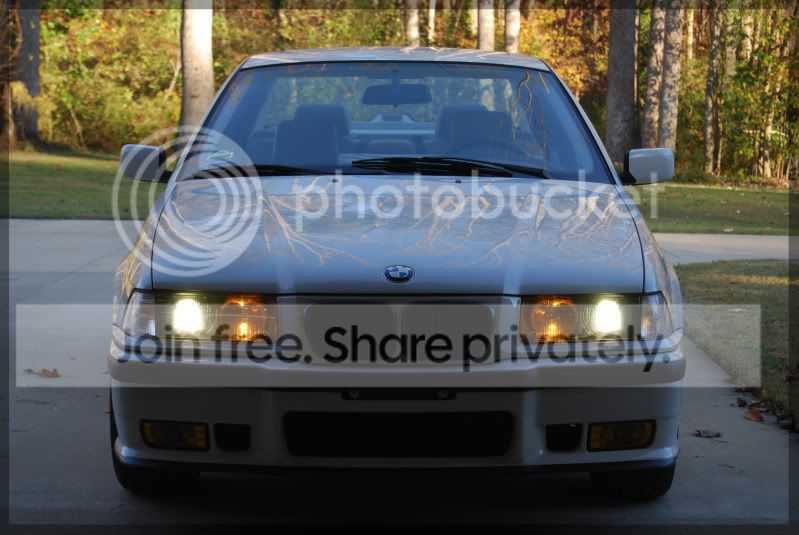 FX-R retrofit into e36 Bosch ellipsoids: finished!