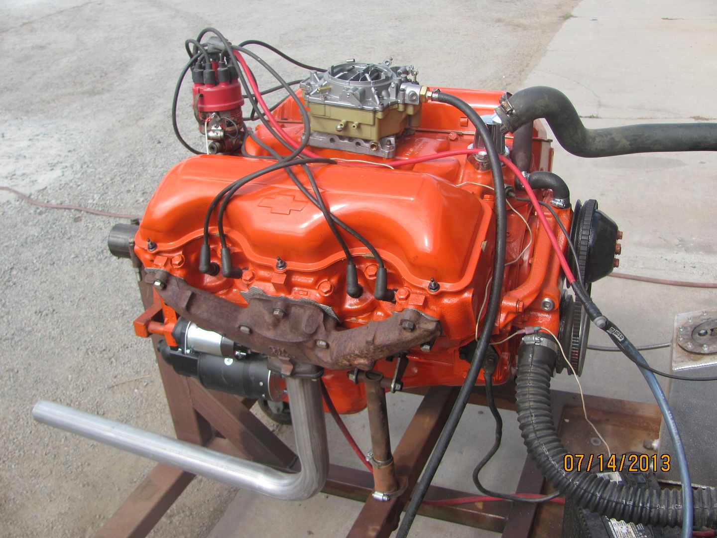 1964 Chevrolet 409 engine complete Carb to Oil Pan REBUILT | eBay