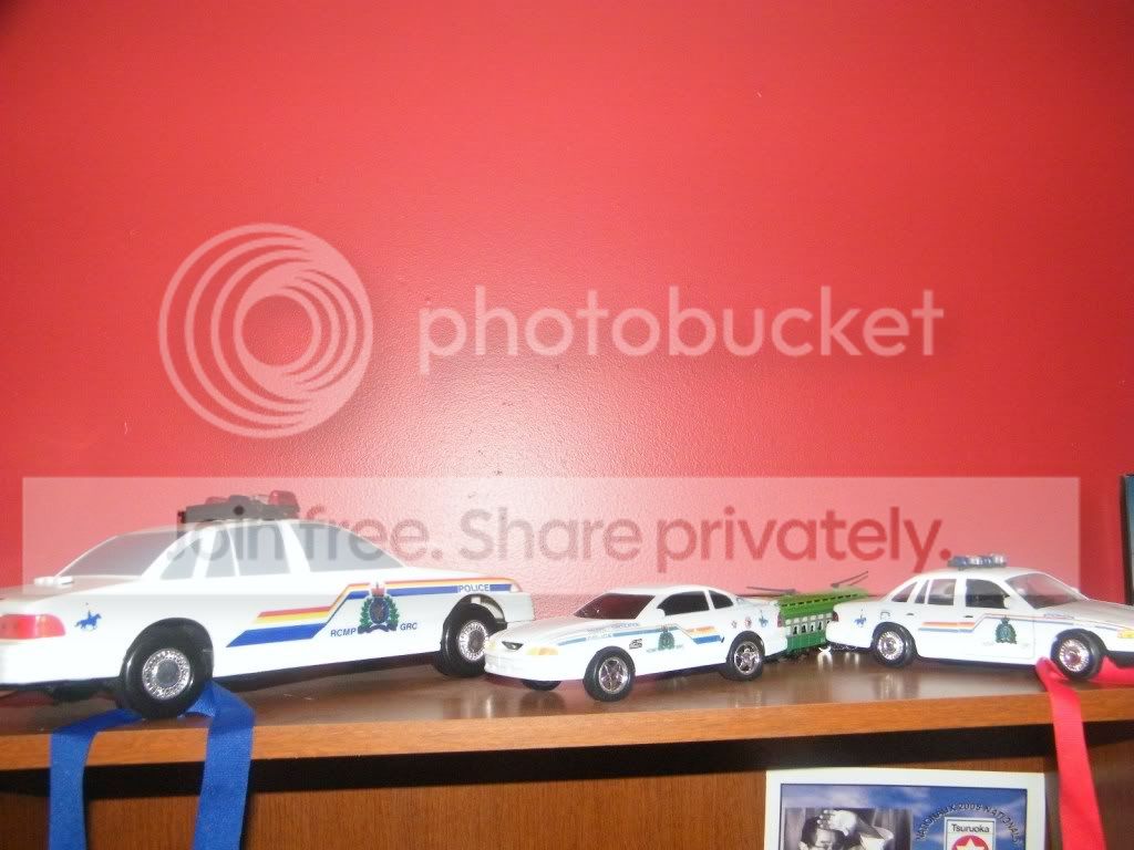 RCMP GRC Die Cast Car | Ford Tough - Home of Canadian Ford Truck ...