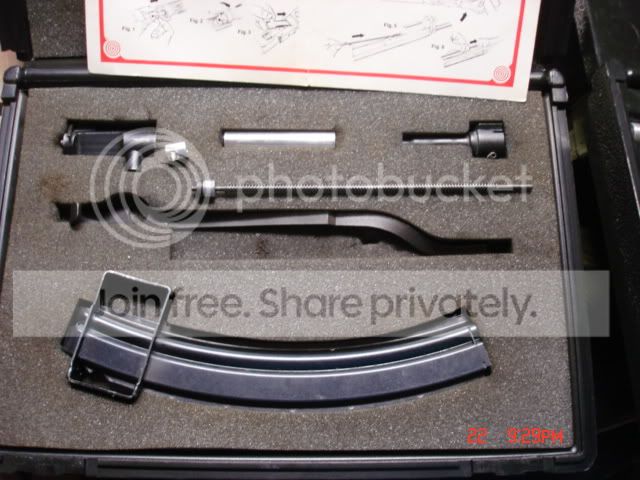 Conversion kits for MINI 14 turn it into a 22lr rifle... | Perfect Union