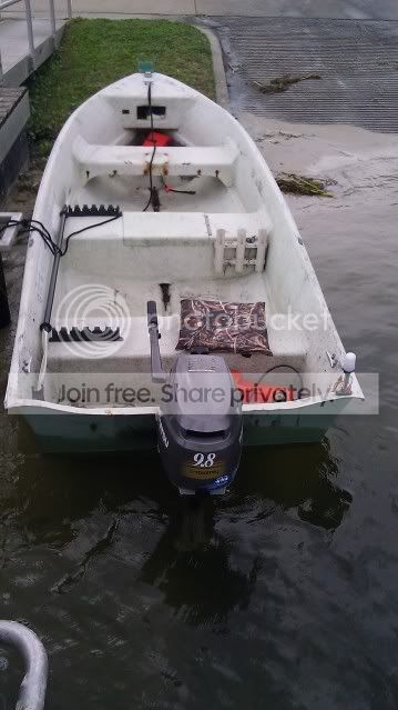 1972 14ft Johnsen skiff project | Dedicated To The Smallest Of Skiffs
