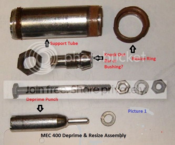 Need a little Help MEC 400 Deprime Station | Shotgun Forum