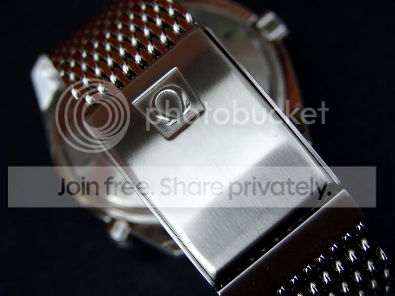 Planet Ocean on Omega Mesh | WatchUSeek Watch Forums